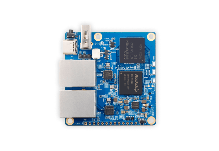 Orange Pi R1 Plus OpenWRT Router SBC Powered By RK3328