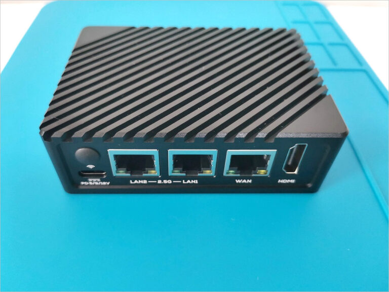 NanoPi R5S router review: Unboxing, OpenWrt, Benchmarking