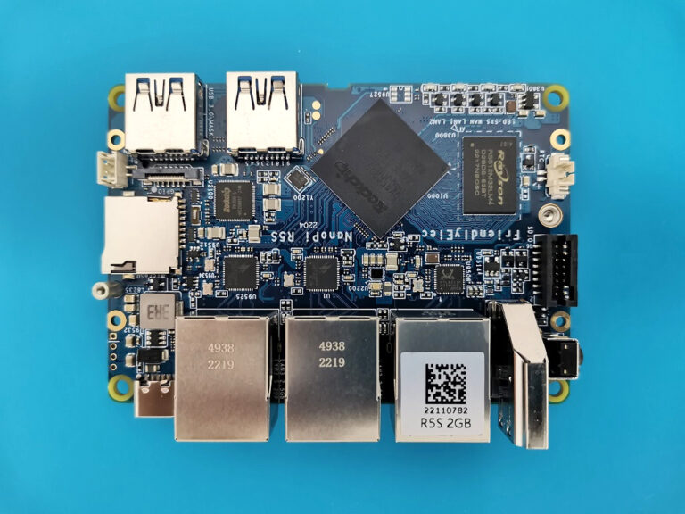 NanoPi R5S router review: Unboxing, OpenWrt, Benchmarking