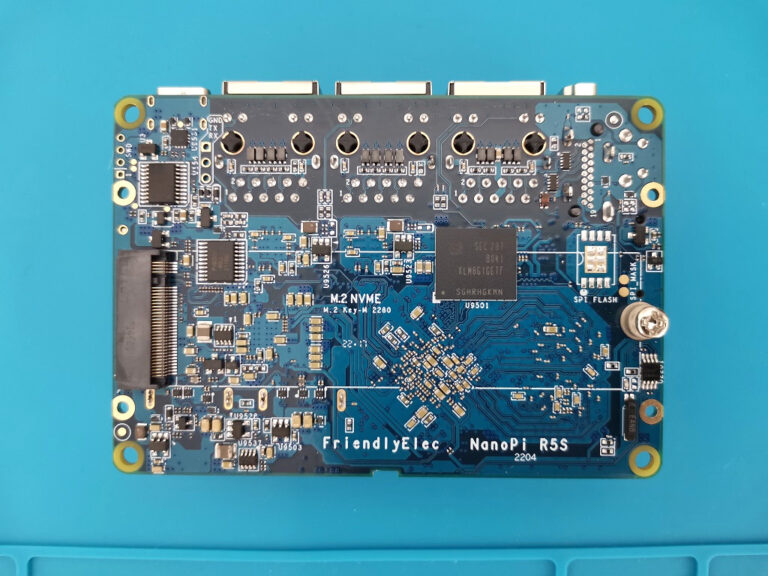NanoPi R5S router review: Unboxing, OpenWrt, Benchmarking
