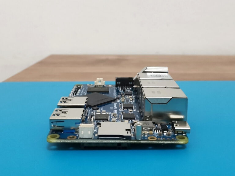 NanoPi R5S router review: Unboxing, OpenWrt, Benchmarking