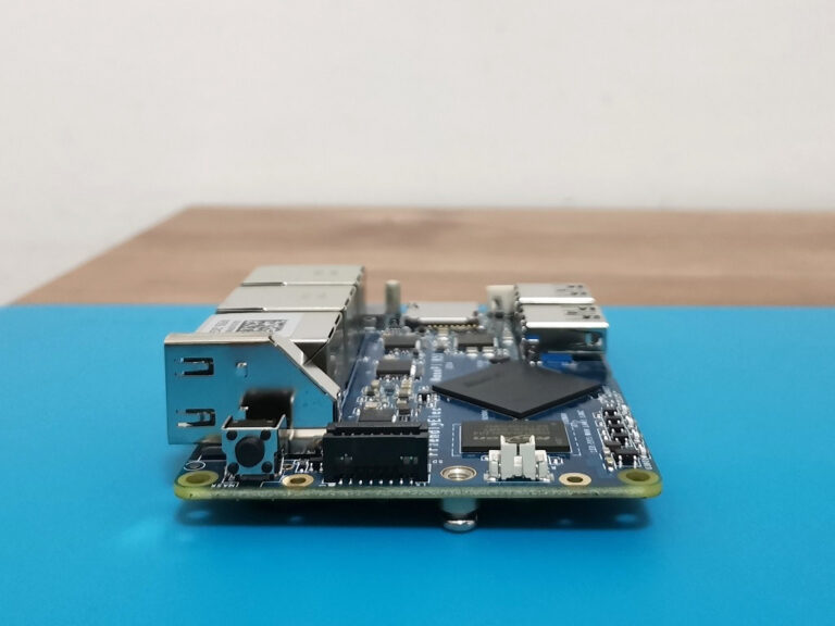 NanoPi R5S router review: Unboxing, OpenWrt, Benchmarking