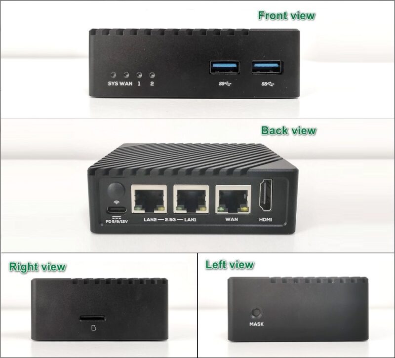 NanoPi R5S router review: Unboxing, OpenWrt, Benchmarking