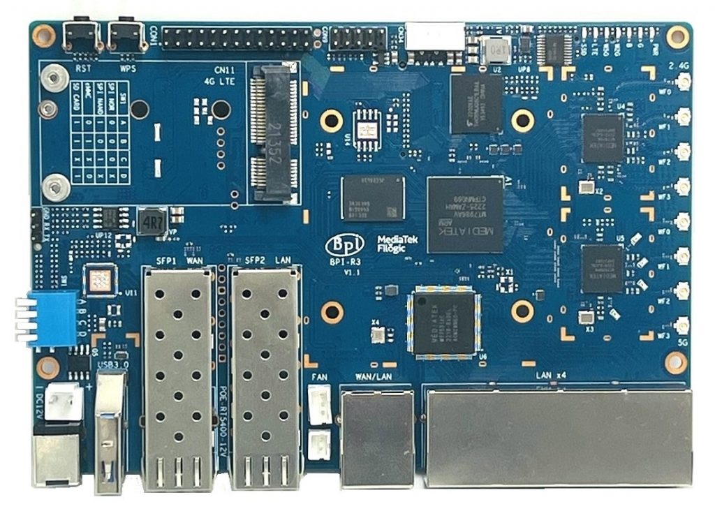 Banana Pi BPI-R3: Everything you need to know