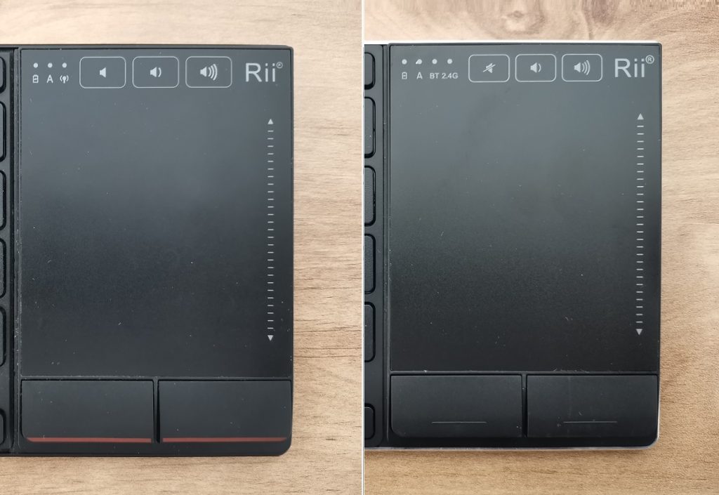 Rii K22: Top Affordable Wireless Touch Keyboard