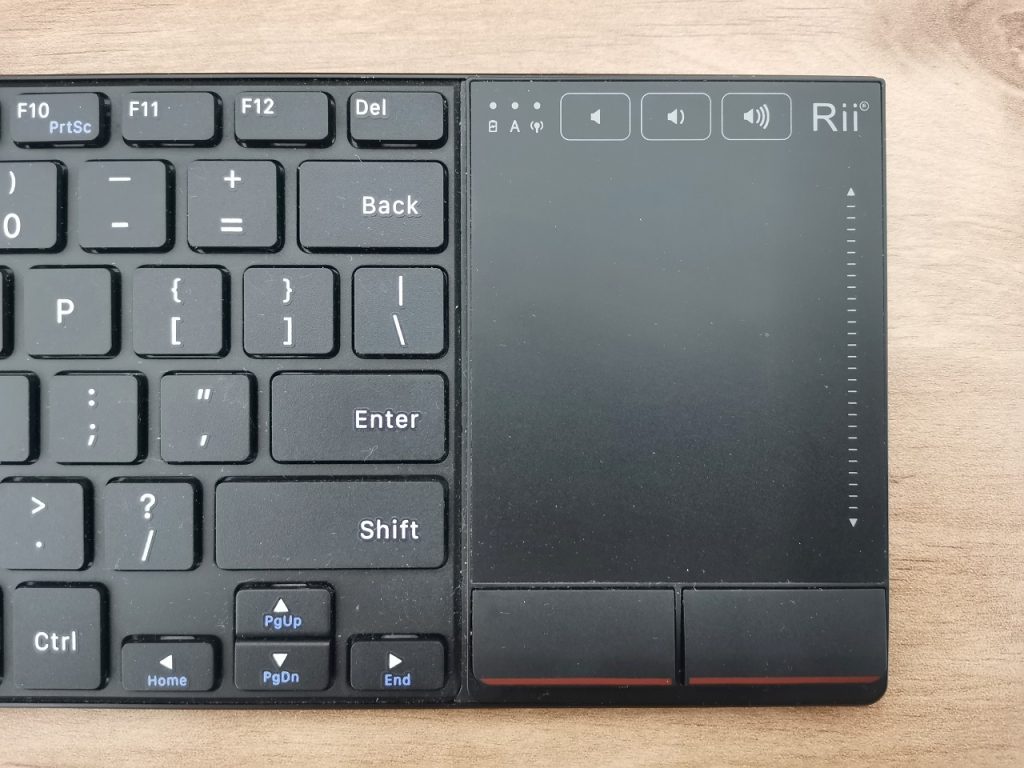 Rii K22: Top Affordable Wireless Touch Keyboard