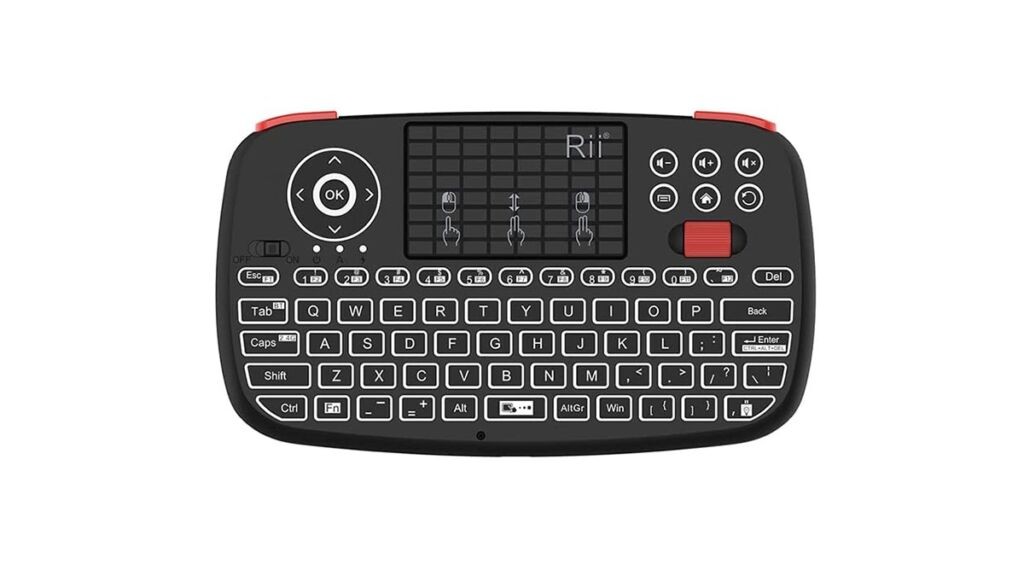 Rii i4 Wireless Keyboard: Affordable Mini Keyboard Combo