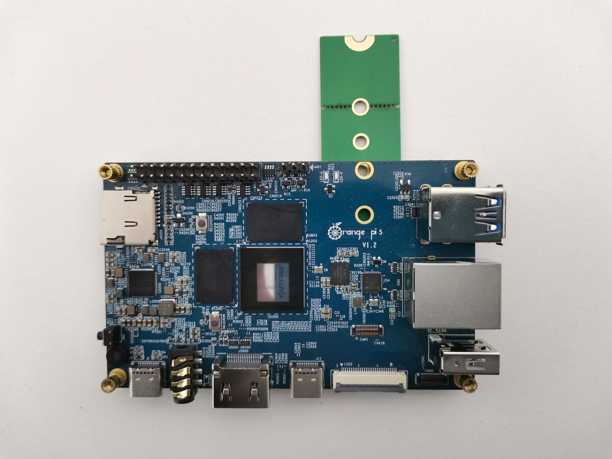 Orange Pi 5 gets a new Wi-Fi 6 BT Combo Module Card