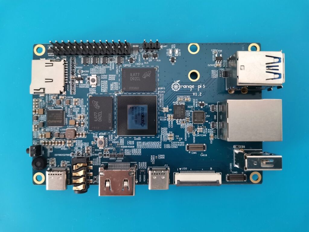Orange Pi 5 Review: Is it a Raspberry Pi 4 Challenger?