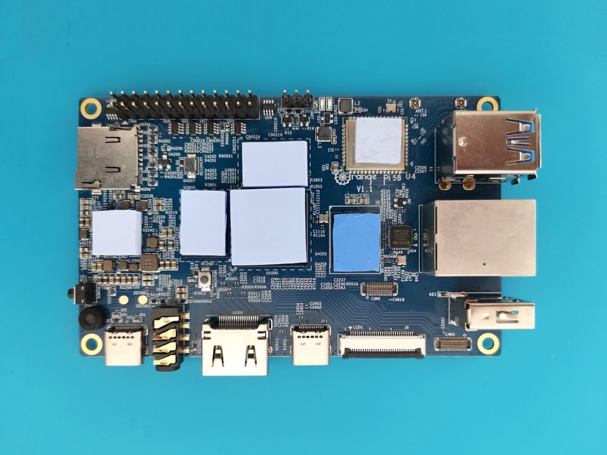 Orange Pi 5B Unveiled with Wi-Fi 6 starting at low as $89
