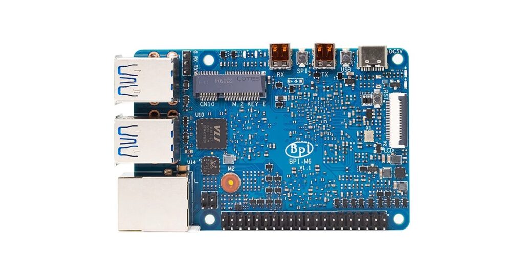 Banana Pi BPI-M6 Powerful Edge Computing SBC