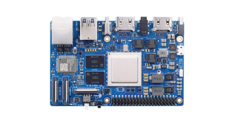 Orange Pi AIpro (Kunpeng Pro) will use Huawei Ascend AI Chip