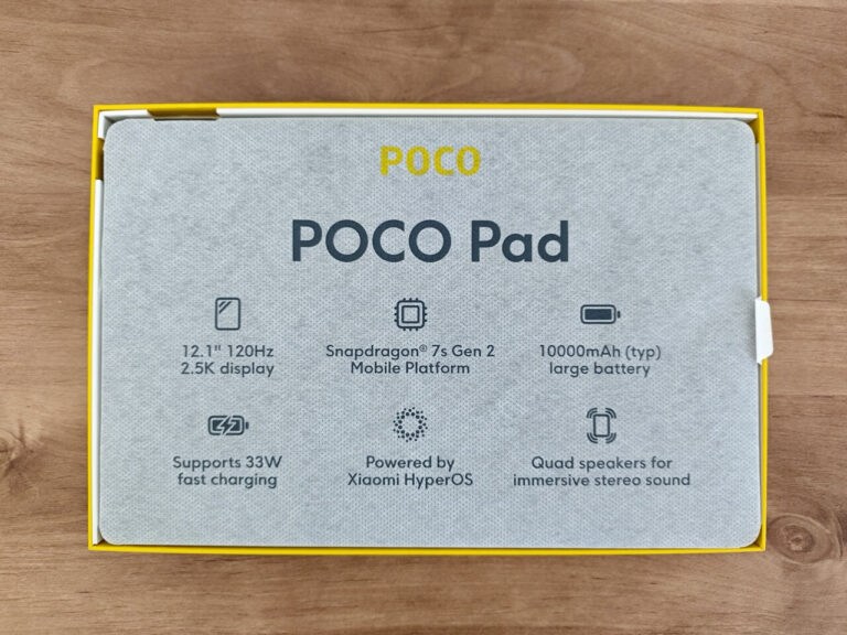 Poco Pad Review: A Detailed Hands-on Review