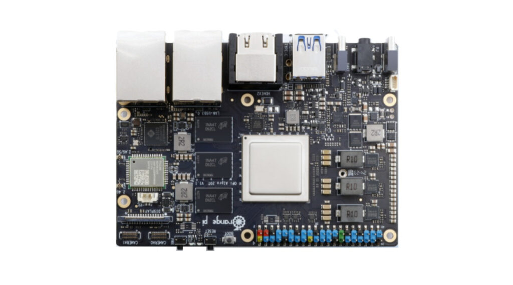 Orange Pi R1 Plus OpenWRT Router SBC Powered By RK3328