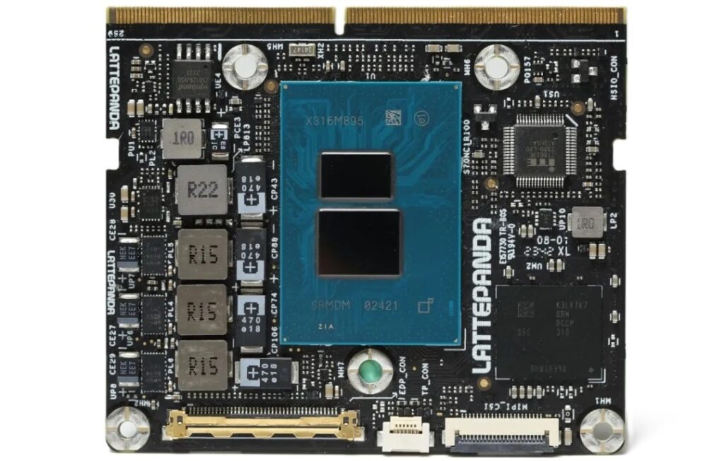 LattePanda Mu x86 Compute Module: A Raspberry Pi 5 Competitor with A Punch
