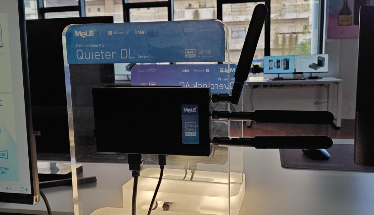 MeLE Quieter DL, Fanless mini–PC Powered by Intel features 2x2.5G GbE