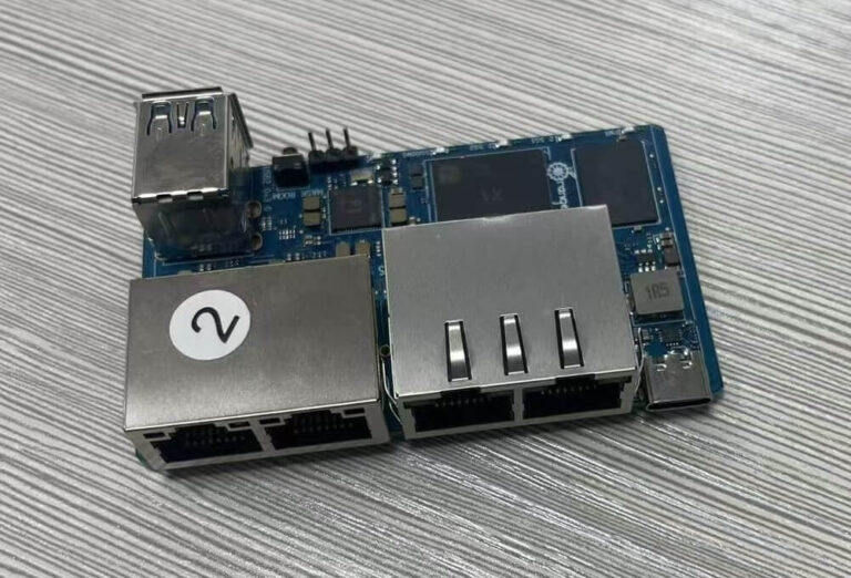 Orange Pi R2S Review: RISC-V OpenWrt Router Board with x2(2.5Gb/1Gb) LAN