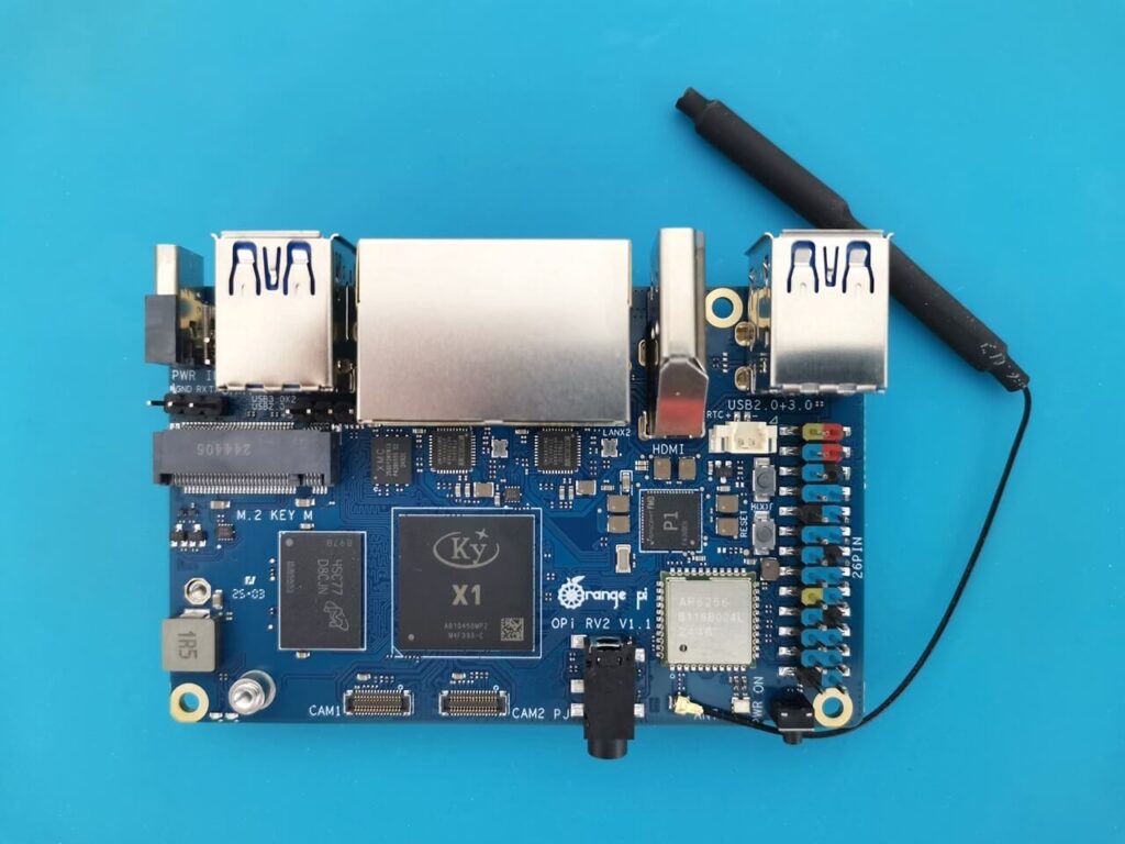 Orange Pi RV2 Plus with Integrated Wi-Fi 6 Chip Confirmed!