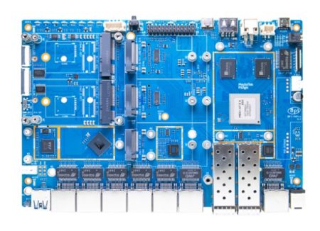 Banana Pi BPI-R4 Pro: Wi-Fi 7 Router with 10G SFP+ Ports Released