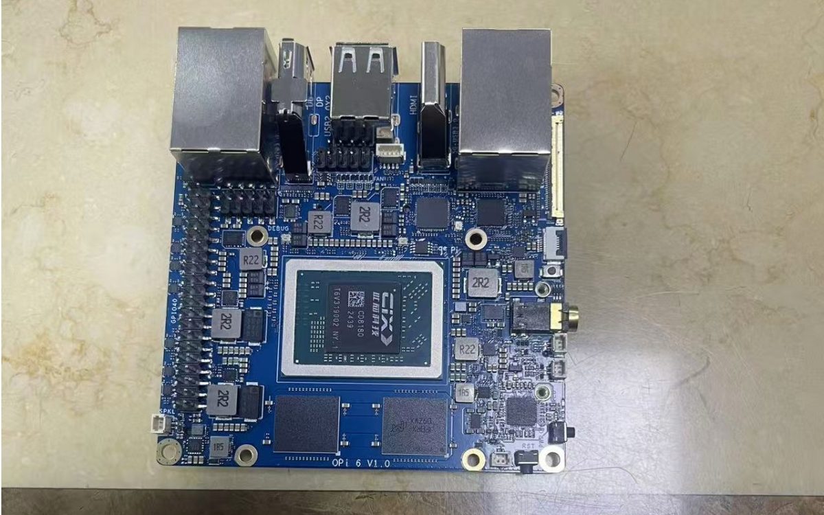 Orange Pi 6 SBC 2 Orange Pi 6 SBC 1