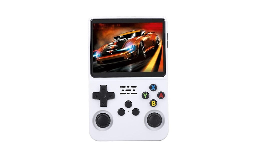 Orange Pi RG: A retro handheld gaming console powered by RISC-V is
